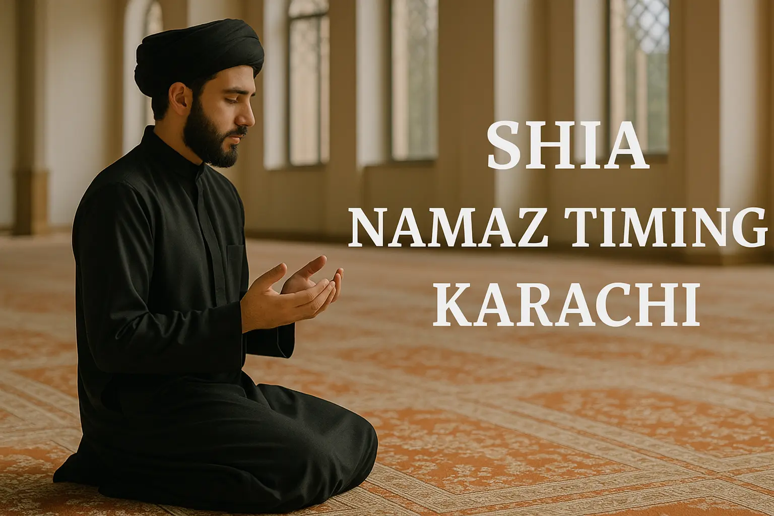 Shia Namaz Timing Karachi [Fiqa Jafria Namaz Time Karachi]